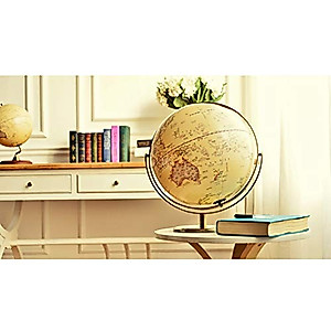World Globe HD Chinese and English Bilingual Globes for High School Learning Office Supplies World Globe Globe