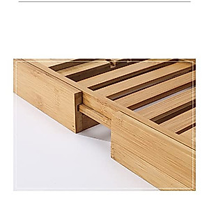 SDGH Extendable Bath Tray Bathtub Tray Spa Bath Tub Caddy Organizer Book Wine Tablet Holder Reading Rack Bathroom Accessories