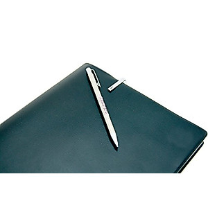 Zebra Techo T-3 Mini Ballpoint Pen for Notebook, 0.7 mm, Black Ink, 3-pack, Sticky Notes Value Set