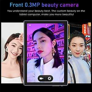 Android 10.0 Tablet, 10 inch Smart Tablet 2+16GB ROM 8 Core WiFi 0.3MP+2MP Dual Camera Game Tablet Best for Adults Working Childrens School Learning Birthday Gift