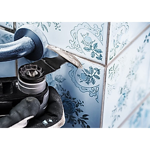 Bosch Professional 10x Expert Corner Blade MATI 68 RD4 Multitool Blades (for Mortar, Length 30 mm, Width 68 mm, Accessories Multitool)