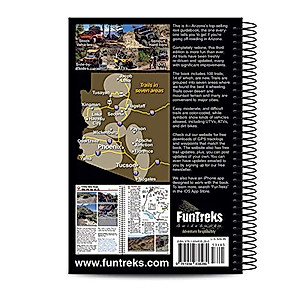 GT Arizona Backroads & 4-Wheel (FunTreks Guidebooks)