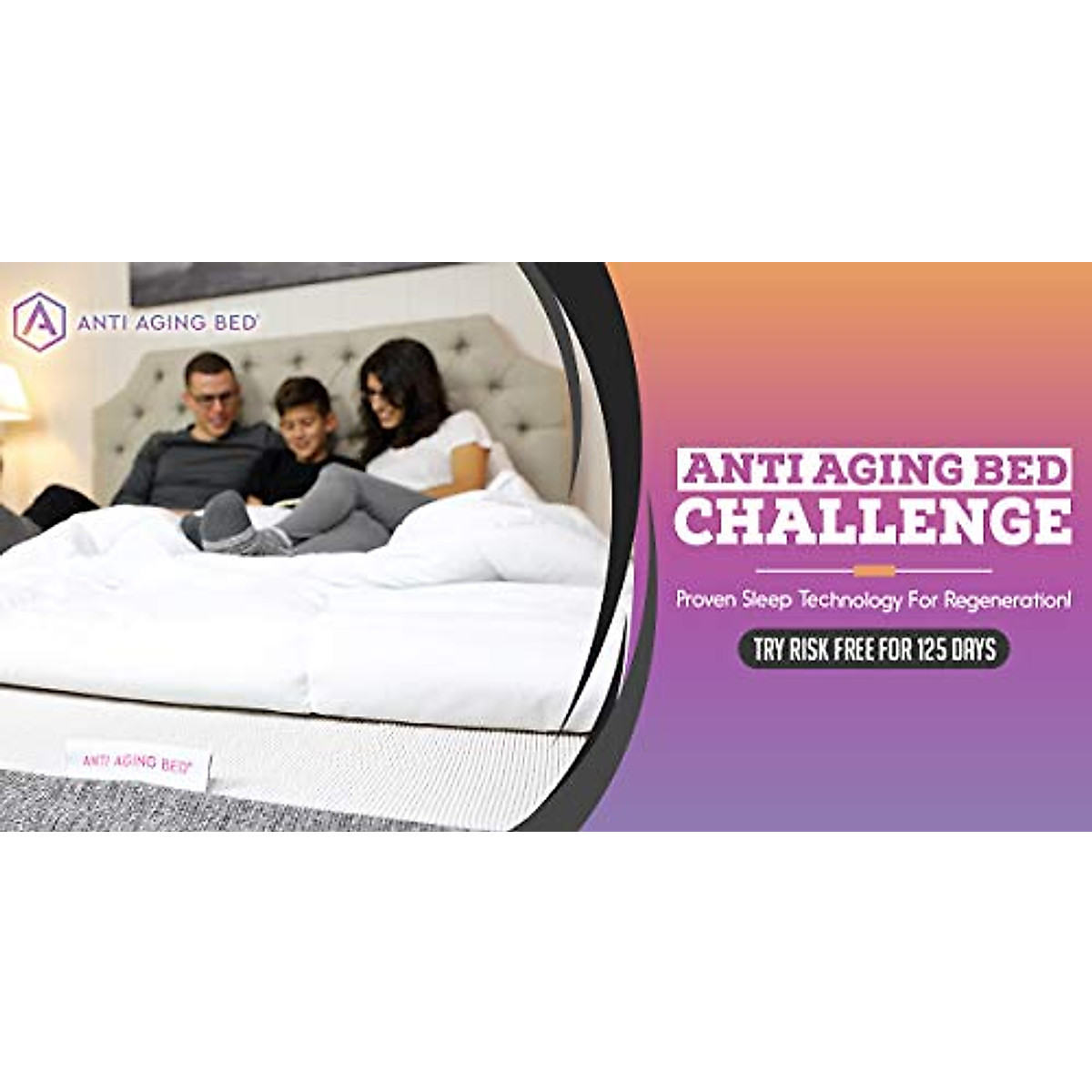 Anti Aging Bed Mattress King Size