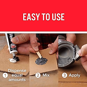 J-B Weld 8265S Original Cold-Weld Steel Reinforced Epoxy - 2 oz.