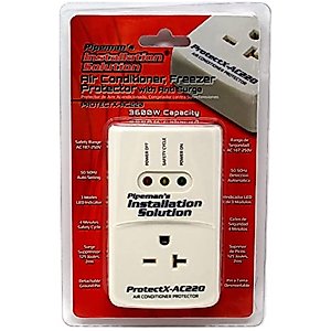 Pipeman's Installation Solution AC 220v Surge Brownout Voltage Protector 3600 Watts