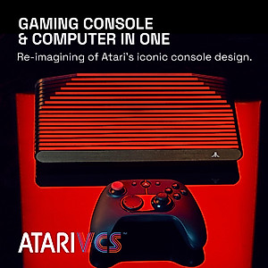 Atari VCS - All-in Bundle - Video Game Console & PC - Walnut