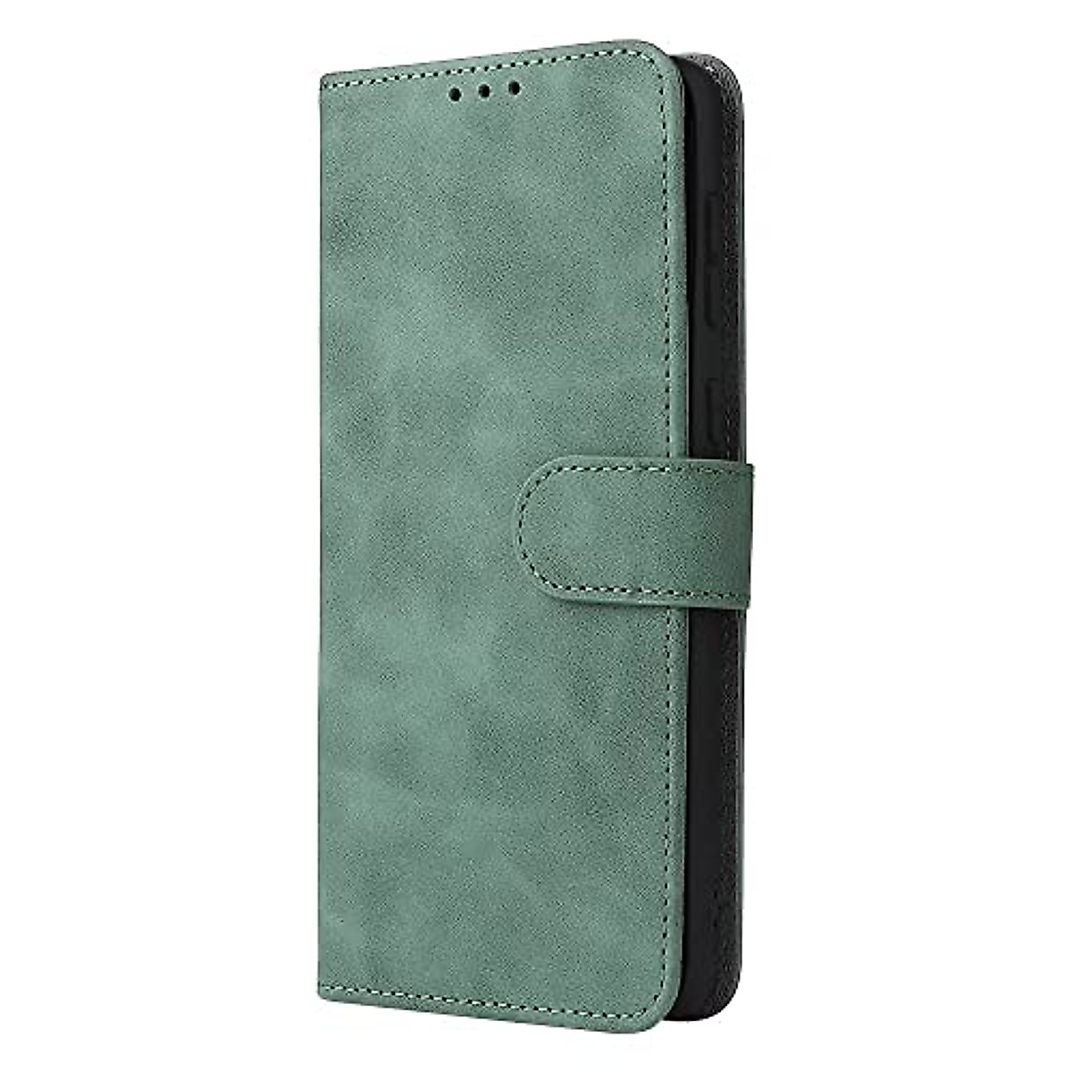 YukeTop Case for Oppo Reno2 Z, PU Leather Flip Folio Wallet Cover, with Card Slots, Case Cover for Oppo Reno2 Z.(Green)