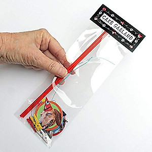 Dachshunds Cake Garland, photographic dog birthday party decoration