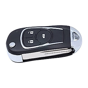 Keymall Upgraded Car Key Fob Keyless Entry Remote for Chevy Tahoe Silverado Suburban Avalanche Equinox SSR/GMC Sierra Yukon/Cadillac Escalade/Hummer H2/Pontiac Torrent/Saturn Vue 2003-2006 FCC LHJ011