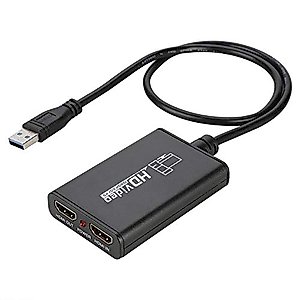 Video Live HD Capture Card HD Video Capture Card USB 3.0 1080P High Speed Capture Card for Live Game