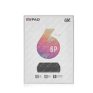 IEVTECHBOX 易播科技 EVPAD EVBOX 2021 EVPAD 6P EV5P 6 Plus 6P 4G RAM + 64G ROM