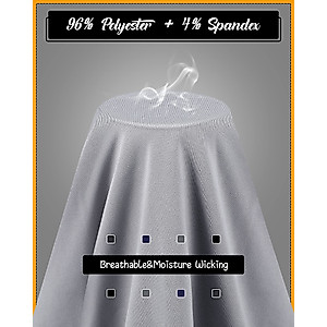 Taiyin 6 Sets Boys Thermal Underwear Warm Soft Thermal Top and Long Underwear Winter for Kids Boy(L)