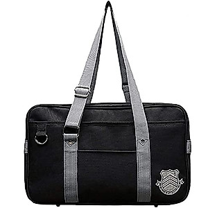 Game Persona 5 P5 Bag Japanese High School Student JK Uniform Bag student commuter school bag shoulder bag