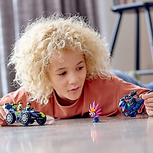 LEGO The Movie 2 Rex’s Rex-treme Offroader! 70826 Dinosaur Car Toy Set for Boys and Girls, Action Building Kit (230 Pieces)