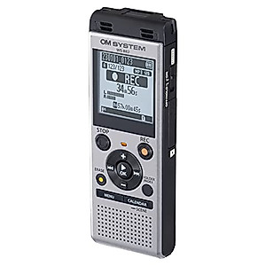Olympus OM System WS-882 Digital Voice Recorder, with Linear PCM/MP3 Recording Formats, USB Direct, 4gb Playback Speed and Volume Adjust, File Index, Erase Selected Files