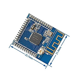 DollaTek NRF52832 Bluetooth Module BLE 4.2 Low Power Bluetooth External Antenna IPEX Support Multi-Protocol