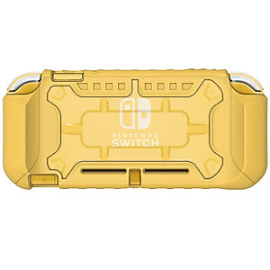 Nintendo Switch Lite Hybrid System Armor (Yellow) by HORI - Officially Licensed by Nintendo