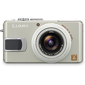 Panasonic DMC-LX2S 10.2MP Digital Camera with 4x Optical Image Stabilized Zoom (Silver)