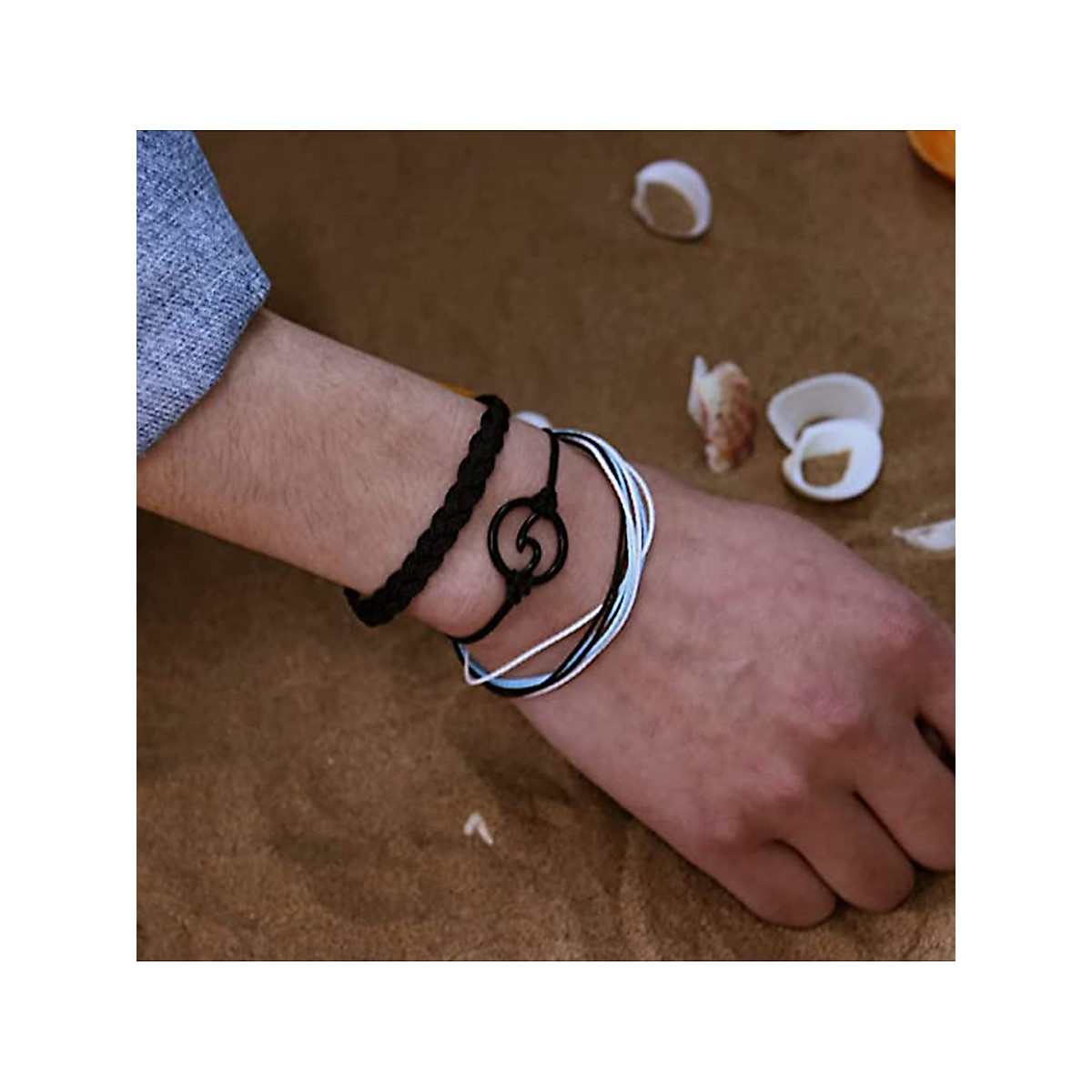 choice of all String Bracelets for WomenMen Summer Wave Bracelet Set for Teen Girls Waterproof Surfer Ankle Bracelet for Men Boys Friends