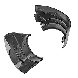 Trailer Tow Mirror Hinge Cover Pair Set of 2 LH & RH Sides Fits Chevy GMC