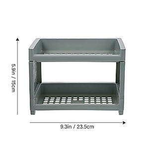 POPETPOP 1 Set Hamster Bed Hamster Hideouts Sleeping Bed Double-Layer Bunny Bed Double-Layer Chinchilla Bed Detachable Chinchilla Beds Cage Bunny Beds Hamster Accessory Detachable Bunny Bed