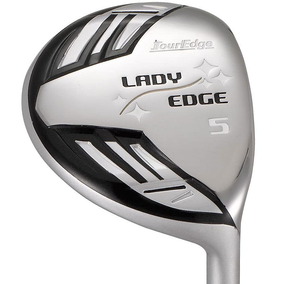 Tour Edge Golf Bazooka 470 Black Complete Set-Graphite-RH