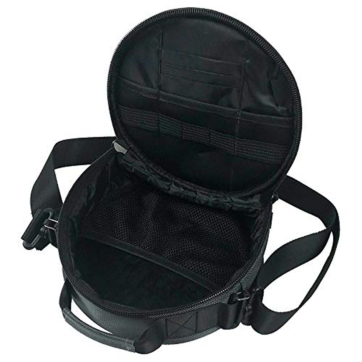Clutch CL-HPB007 Headphone Gear Bag with 22" x 13" x 4" Multipurpose/DJ Controller EVA Case Package