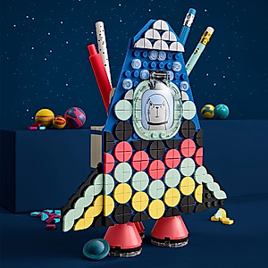 LEGO DOTS Pencil Holder 41936 DIY Craft Decoration Kit; Makes a Great Creative Gift for Kids; New 2021 (321 Pieces)