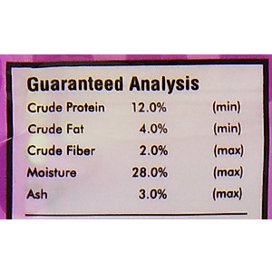 Crazy Dog Train-Me Training Rewards For Dogs, Beef, 4-Ounce