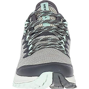 Merrell womens Bravada Hiking Shoe, Aluminum, 9.5 US