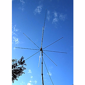Sirio Antenna 2008 Sirio 2008 Tunable 10M & Cb Base Antenna, 3000W PEP