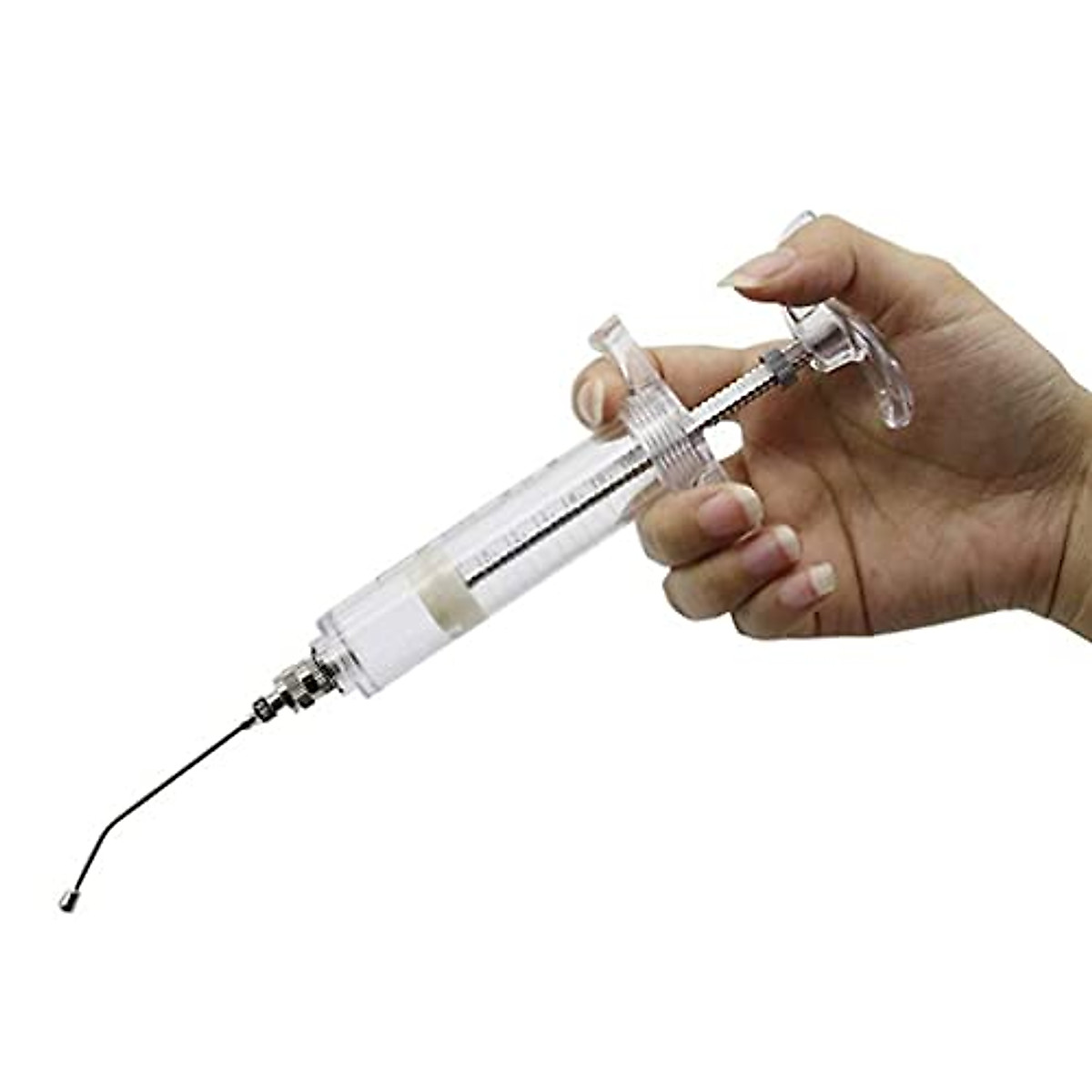 balacoo 1 Set Bird Feeding Syringe Feeding Tube for Baby Birds Parrot Hand Feeding Syringe with 6 Pcs Curved Gavage Tubes (Mixed Color)