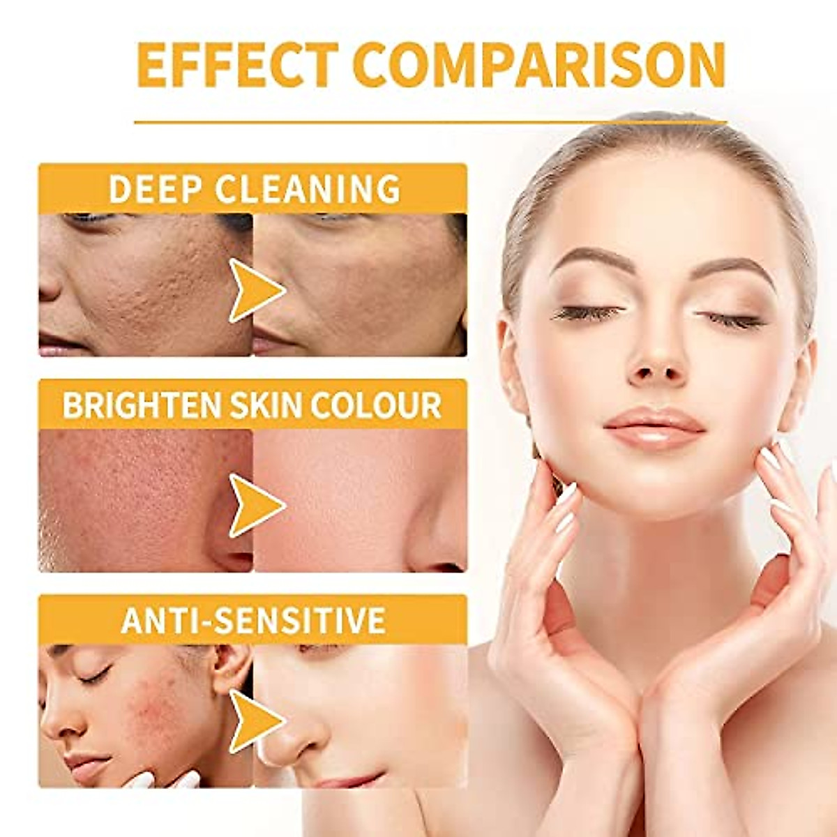 Honey Tearing Peel Mask, Honey Tearing Mask Peel Mask Dead Skin Clean Pores Shrink, Oil Control Painless Blackhead Honey Mask, Face Deep Cleasing & Moisturizing Mask, For All Skin Types Women (2Pcs)