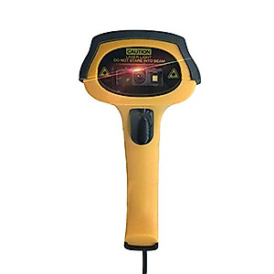 HENCODES Handheld QR Code Scanner,USB 2.0 Cable,Plug and Scan Type,Powerful 2D Decode Abilities for Reading Tiny and Complicated DPM Codes on PCB Board BQ-6200