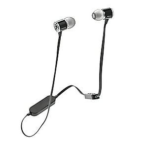 Focal Spark Wireless in-Ear Headphones with 3-Button Remote and Microphone (Black)
