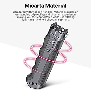FALCAM F22 Camera Top Handle Quick Release Quick Release System Camera Video Shooting Accessories Filming, Detachable Handle Grip Sling Mode Camera Monopod