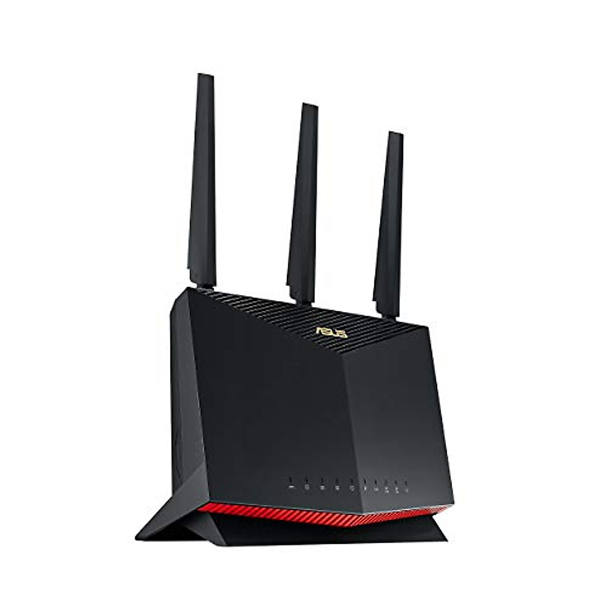ASUS RT-AX86U Pro (AX5700) Dual Band WiFi 6 Extendable Gaming Router, 2.5G Port, Mobile Game Mode, Port Forwarding, Subscription-Free Network Security, VPN, AiMesh Compatible