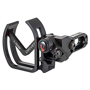 Limb Driver Pro V Vapor Trail LimbDriver Pro V Rest, LH, Black (limbdriver pro v Left Handed)