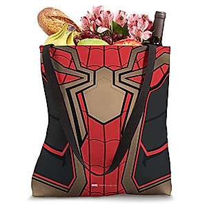 Marvel Spider-Man No Way Home Spidey Suit Red Tote Bag