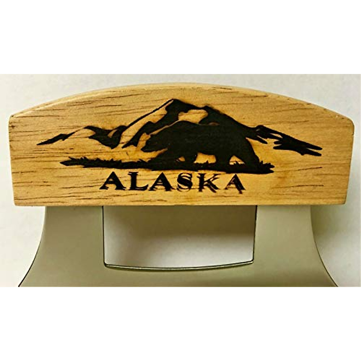 Arctic Circle Ulu w/Rustic Bear 18350