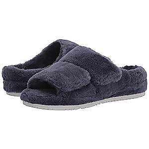 UGG Men's Fluff That Slipper, Dark Sapphire, 12