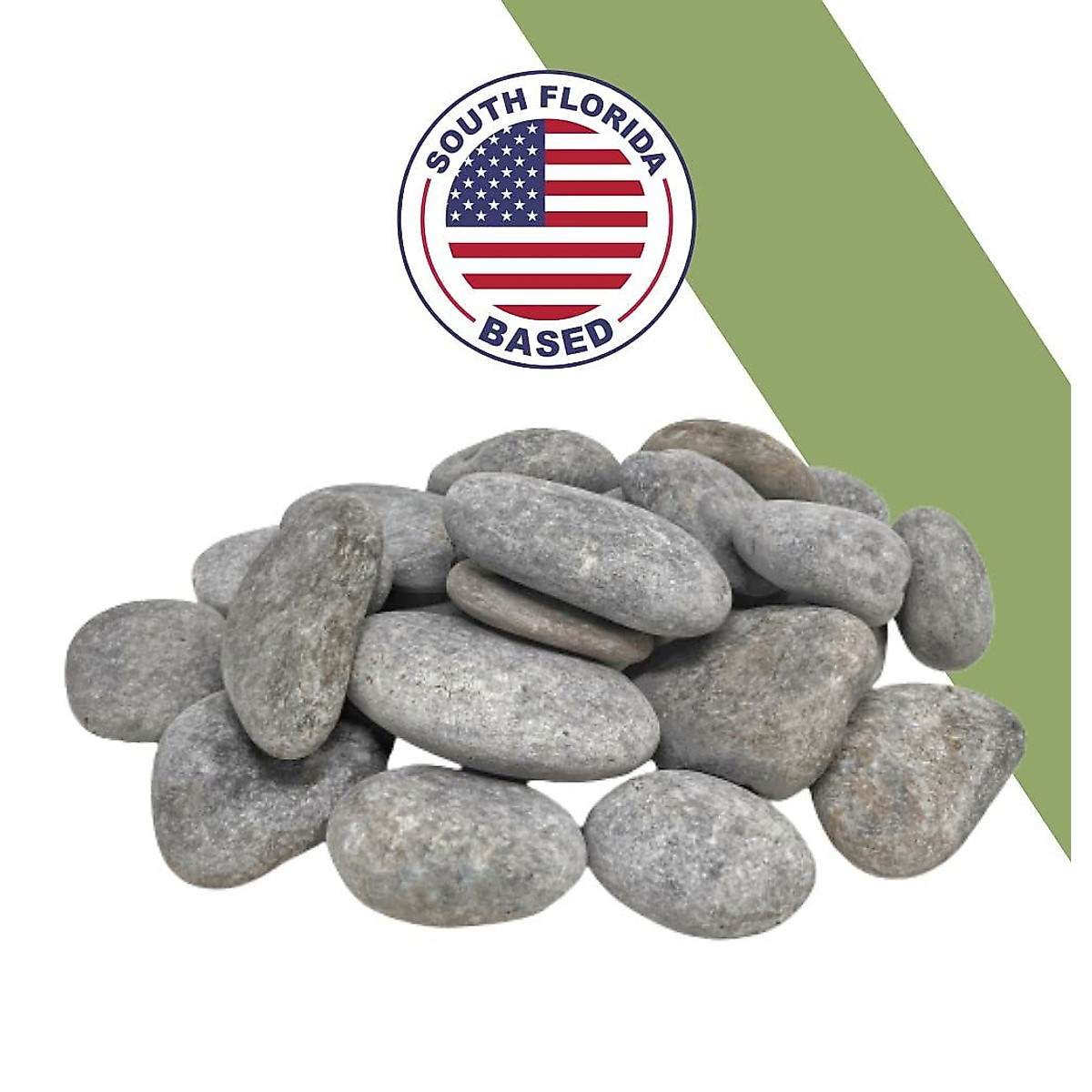 PGN 40 Large River Rocks for Painting - Stimulate Your Children’s Creativity with Our Painting Rocks for Kids - Flat and Smooth - Fun & Engaging Rock Painting with The Family - 2-4 Inches