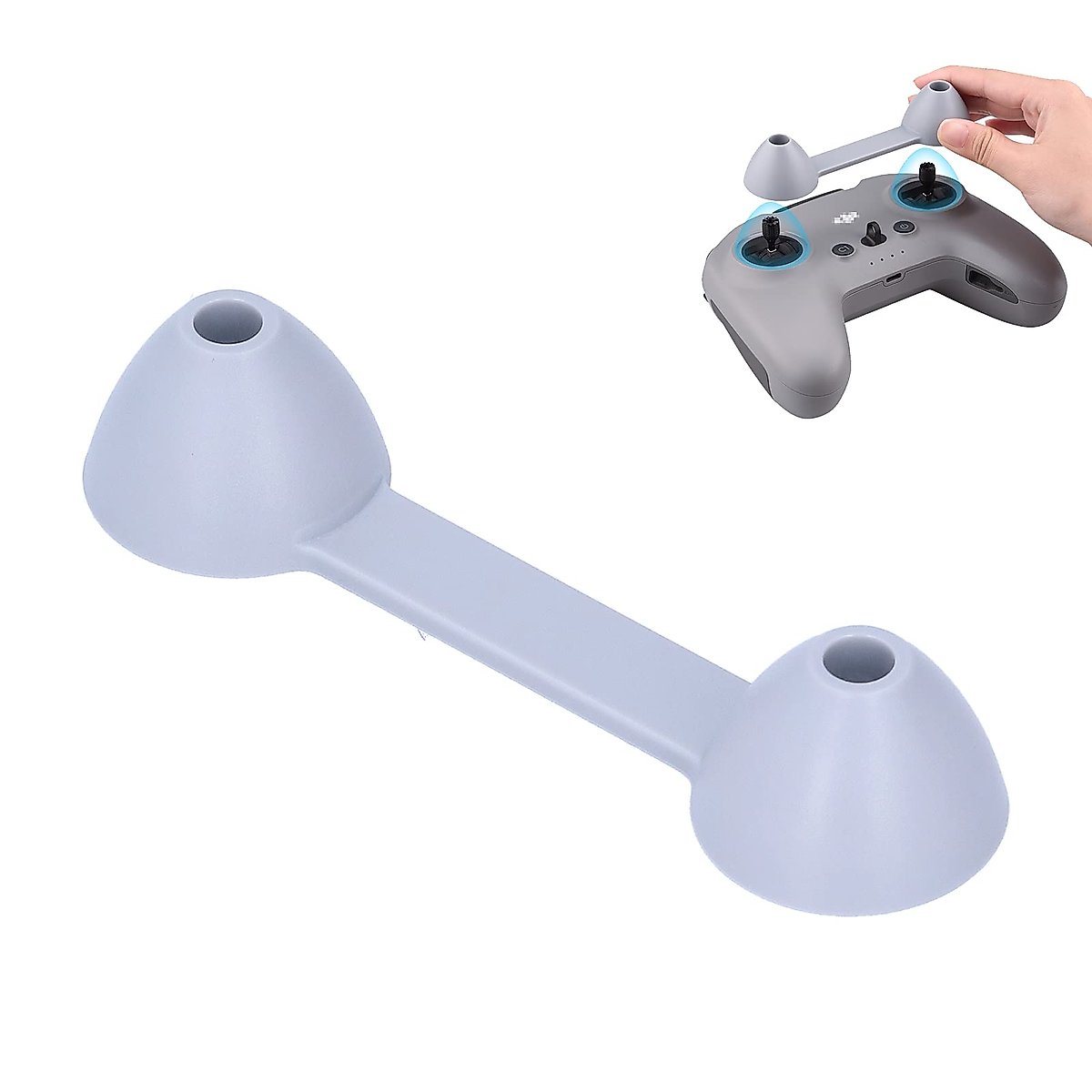 LZKW Joystick Protector, Rocker Protector Cover Easy to Install and Remove with High‑Strength Plastic for Protective Effects