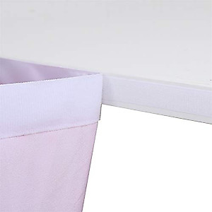 GewoneLife Rainbow Tulle Table Skirt 6FT Tutu Table Clothing for Baby Shower Birthday Party Decoration,Unicorn Table Skirt for Rectangle and Round Tables(L72in,H30in)