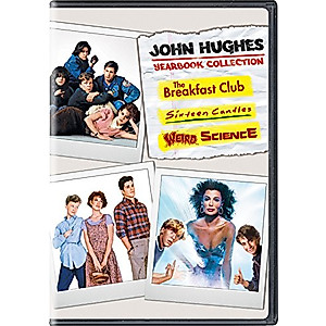 John Hughes Yearbook Collection (The Breakfast Club / Sixteen Candles / Weird Science)