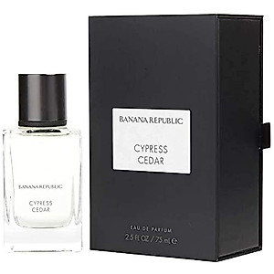 Banana Republic Cypress Cedar Eau De Parfum Spray 2.5 Oz