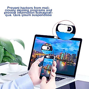 Webcam Cover 7 Packs, Ultra-Thin Camera Cover Privacy Protector, Cover Slide for Laptop/Mac/MacBook Air/iPad/iMac/PC/, Cell Phone Webcam Covers Laptop Accessories
