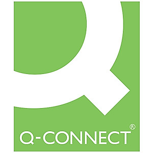 Q-Connect Plain Board Back Memo Pad 160 Pages A4 (10 Pack) KF32007