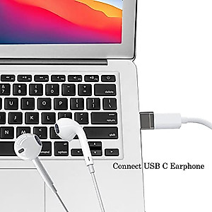 AuviPal USB C Female to USB Male Adapter (4 Pack), USB A Charger to USB Type C Cable Converter for Apple Watch Series 7 8 Ultra SE, iPhone 12 13 14 Plus Pro Max, Samsung Galaxy S20 S21 S22