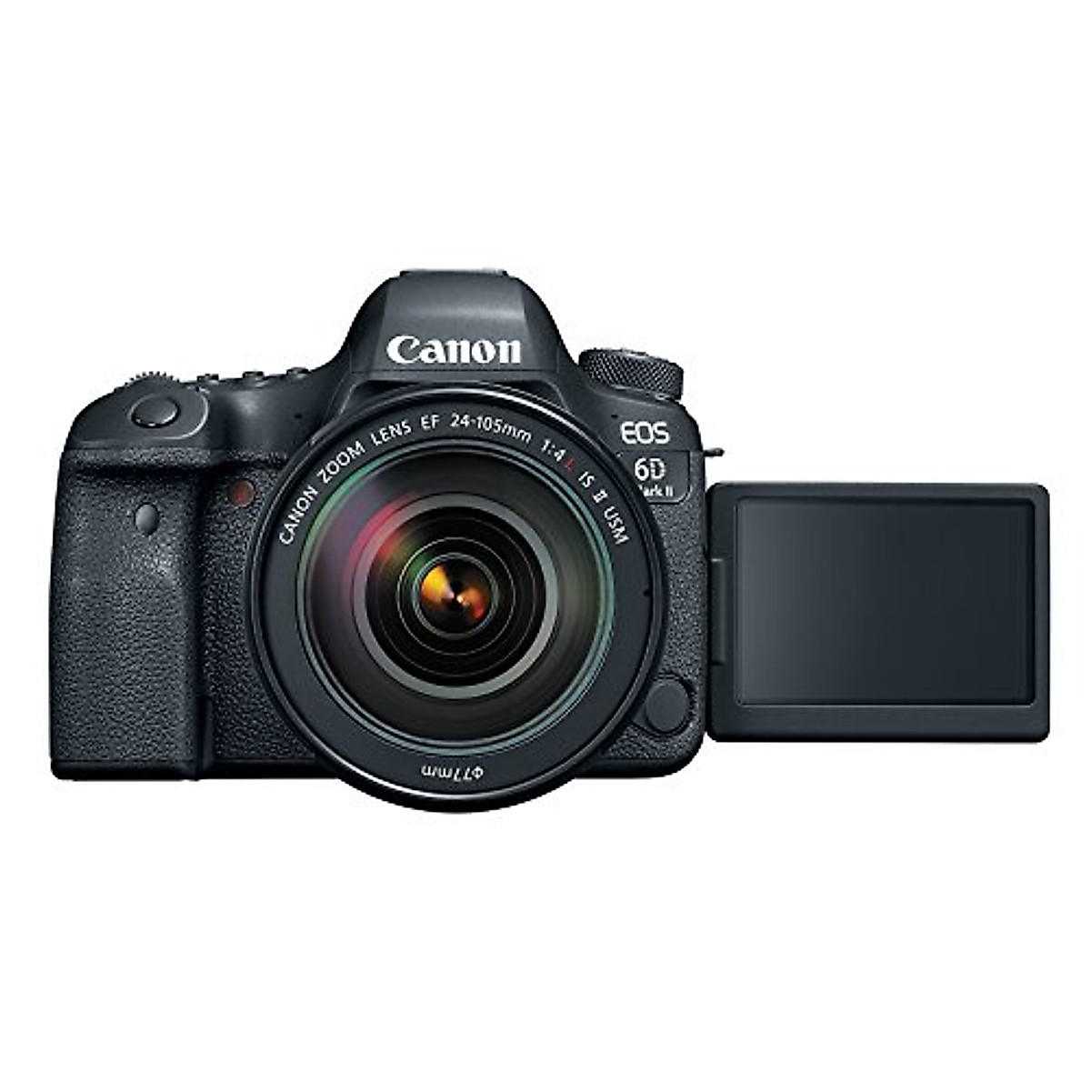 Canon EOS 6D Mark II DSLR Camera with EF 24-105mm USM Lens, WiFi Enabled